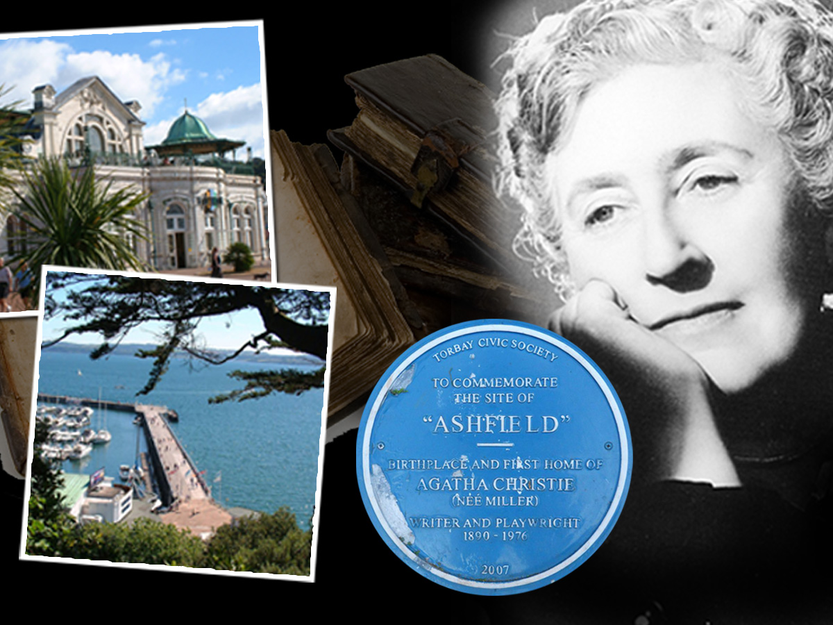 Follow the footsteps of Agatha Christie from your Torquay Hotel