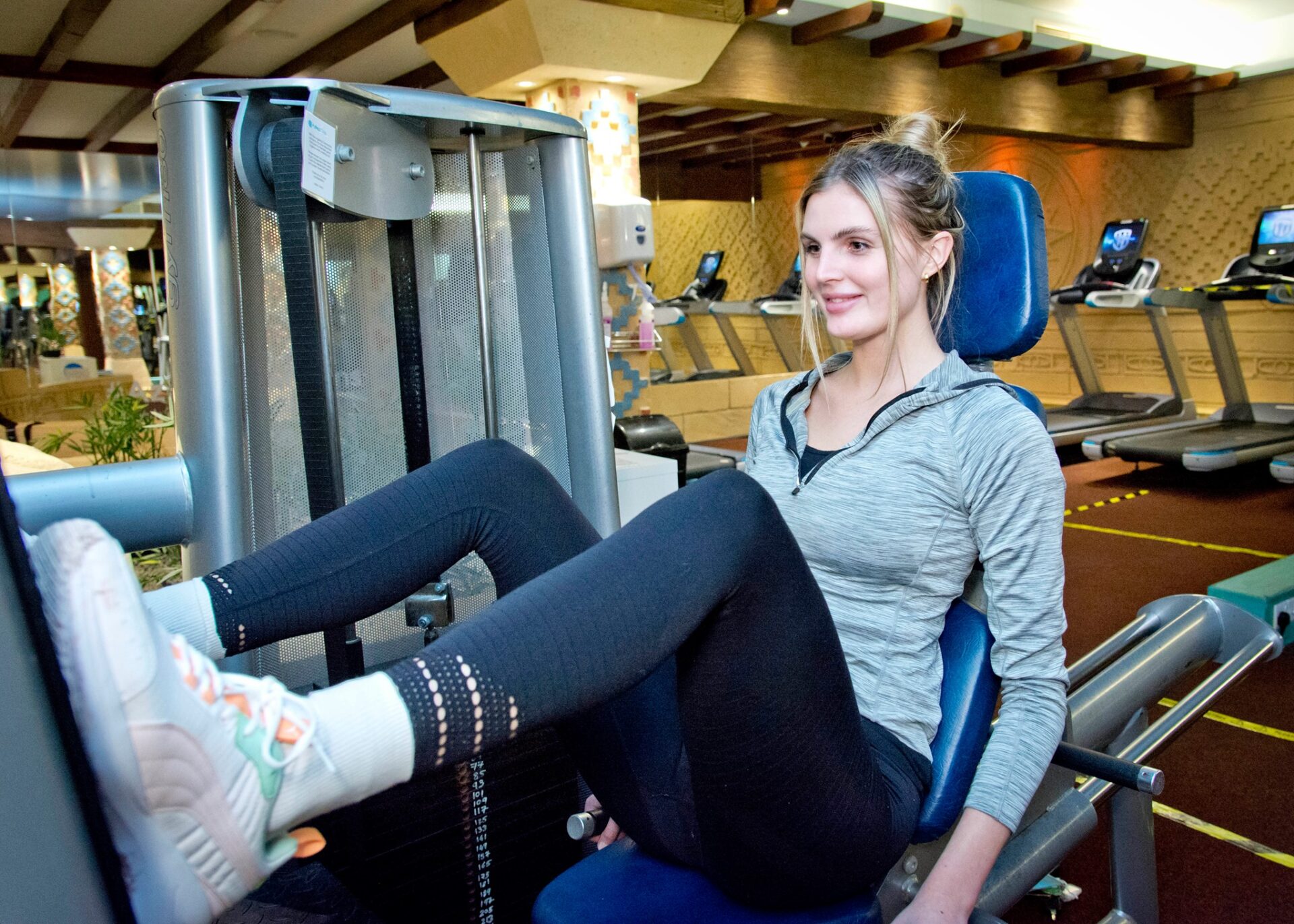 Aztec Gym in Torquay | Aztec Club | TLH Leisure Resort