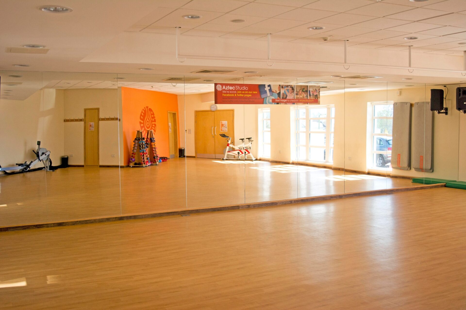 Aztec Studio | Fitness Classes in Torquay | TLH Leisure Resort