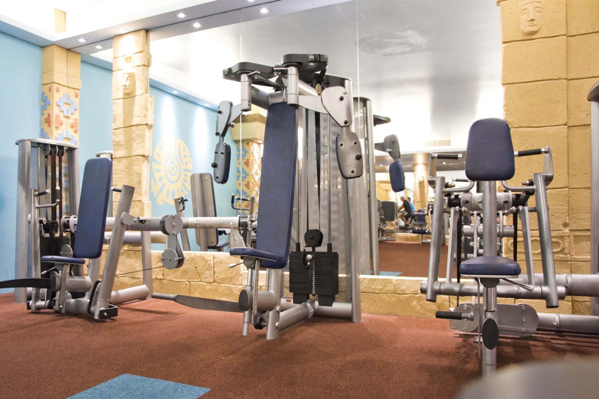 Aztec Gym in Torquay | Aztec Club | TLH Leisure Resort