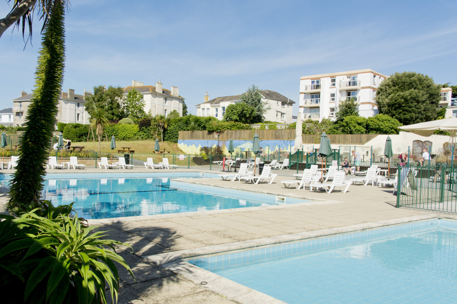 Swimming Pools in Torquay | Aztec Leisure | TLH Leisure Resort