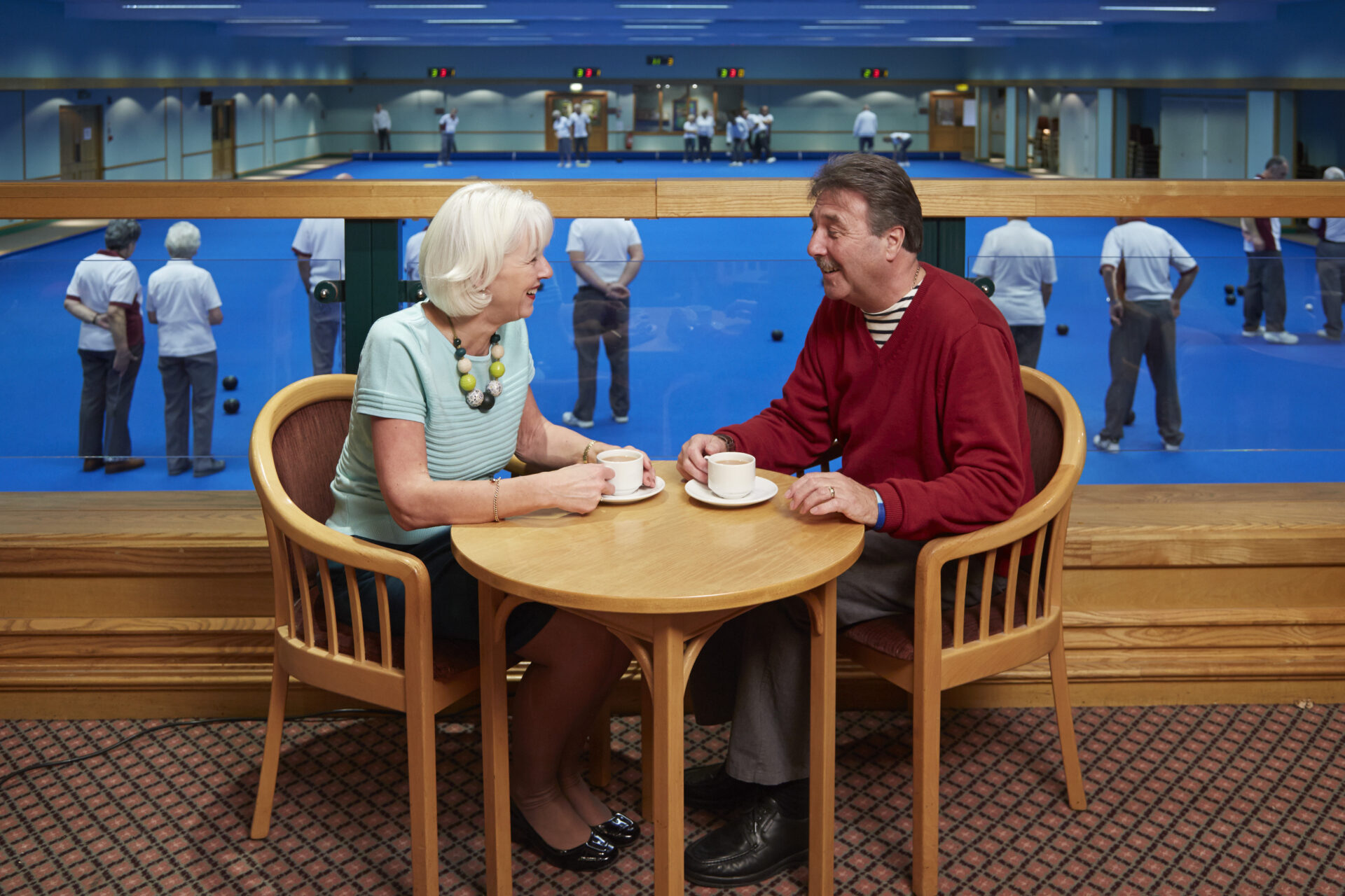 Indoor Bowling Arena | TLH Leisure Resort | Torquay