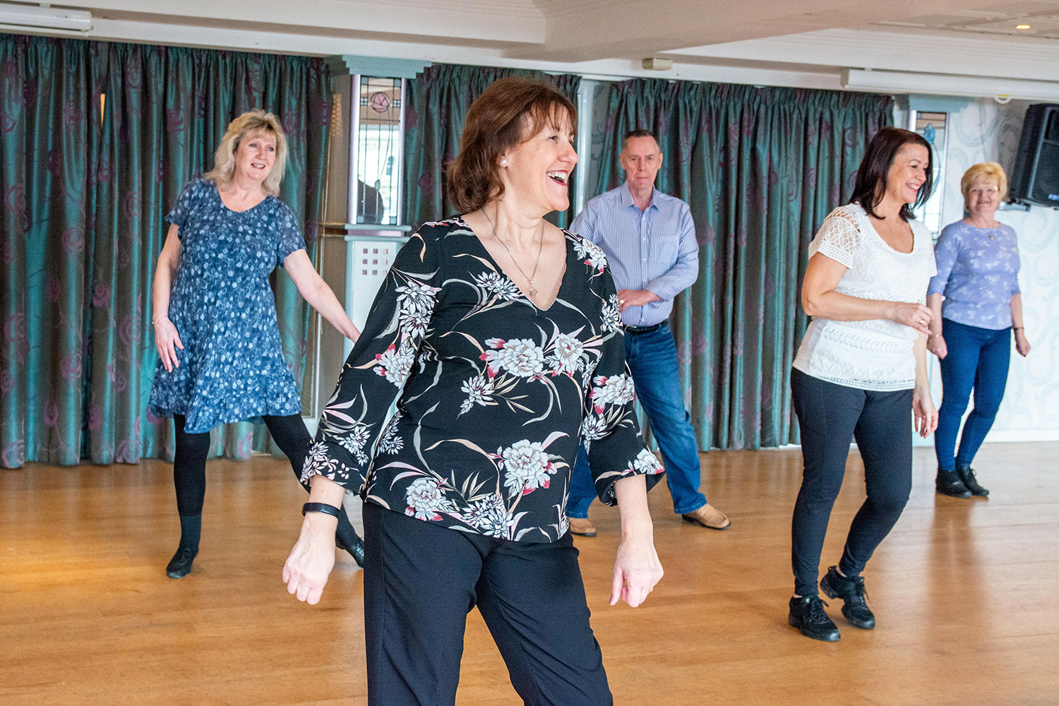 Country & Western Line Dance - TLH Leisure Resort