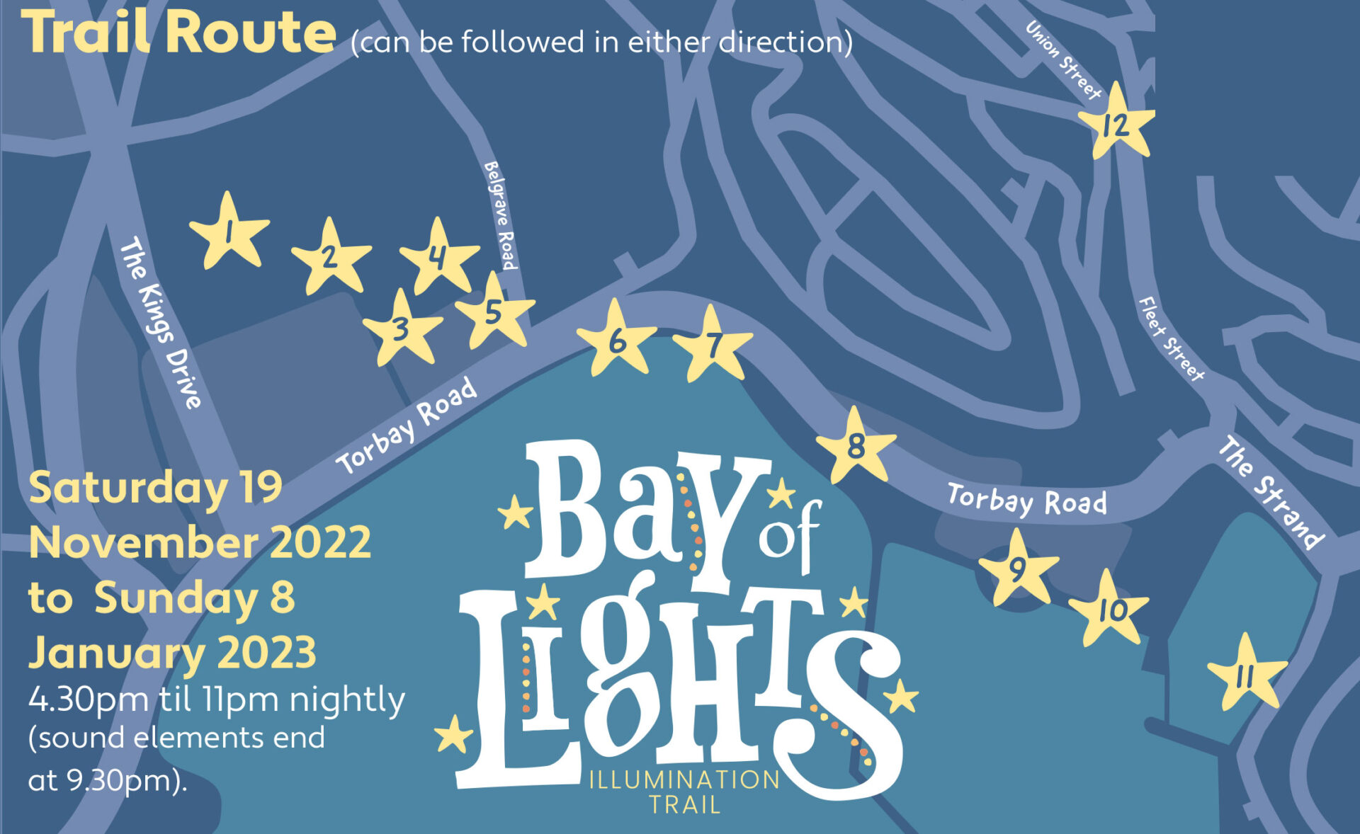 Bay of Lights - Illumination Trail, Torquay - TLH Leisure Resort