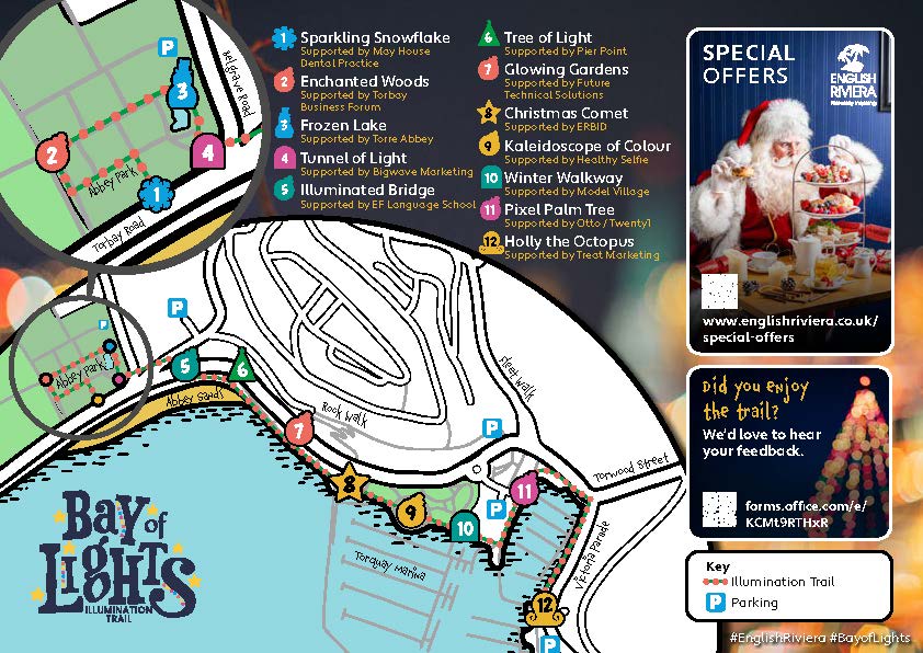 Bay of Lights - Illumination Trail, Torquay - TLH Leisure Resort