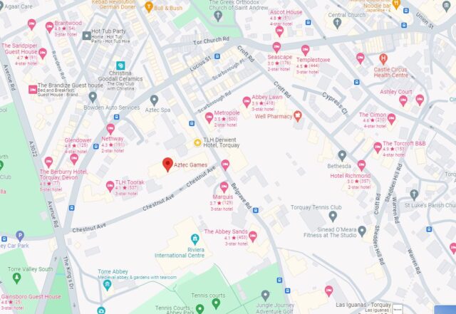 Aztec Games | Indoor Family Fun | TLH Leisure Resort | Torquay