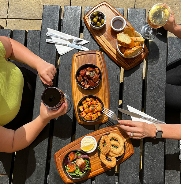 Aztec Bistro | Family Dining in Torquay | TLH Leisure Resort