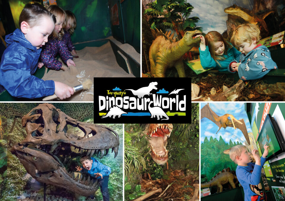 Things to do in Torquay – Dinosaur World - TLH Leisure Resort