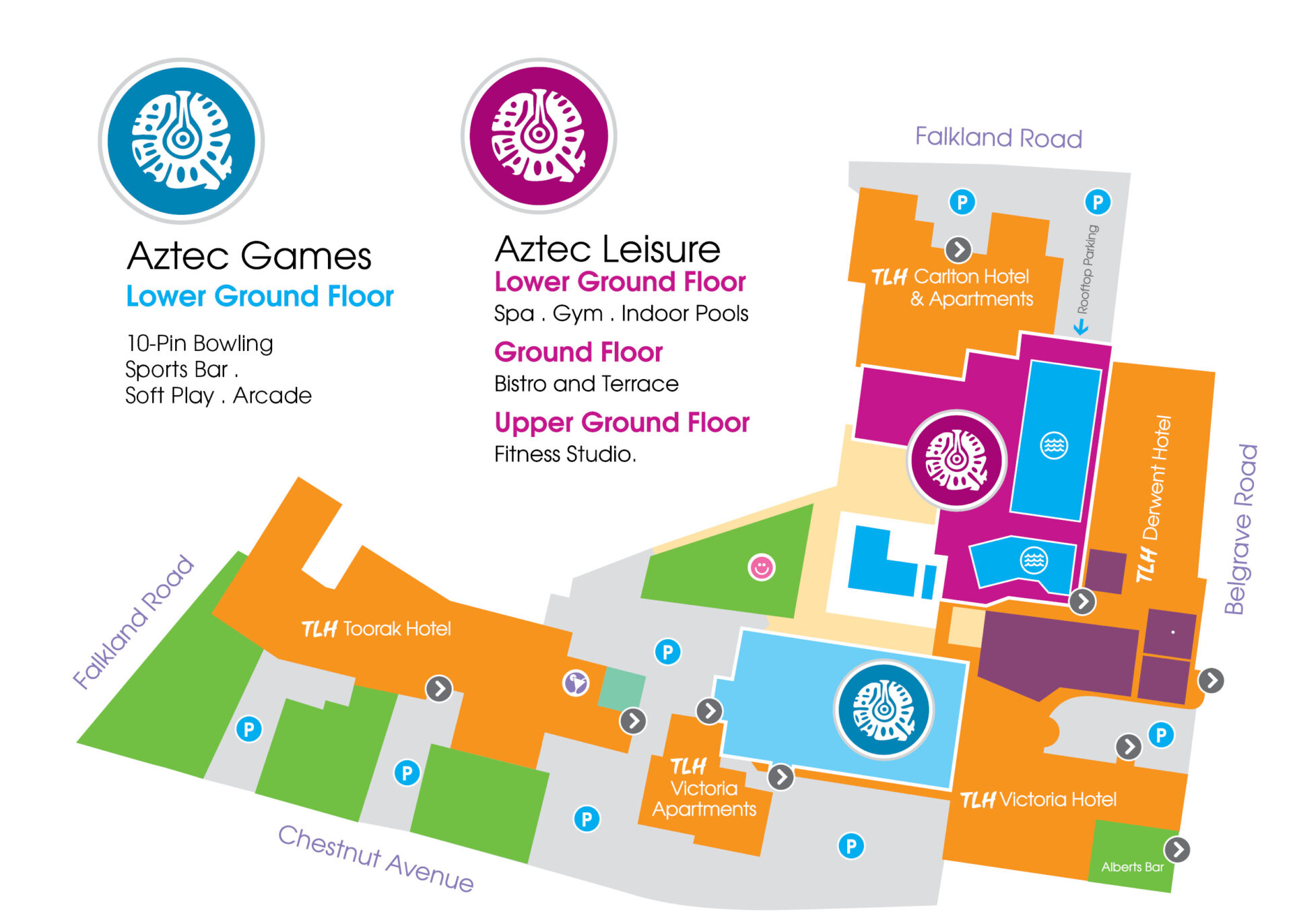 What is Aztec Leisure in Torquay? - TLH Leisure Resort