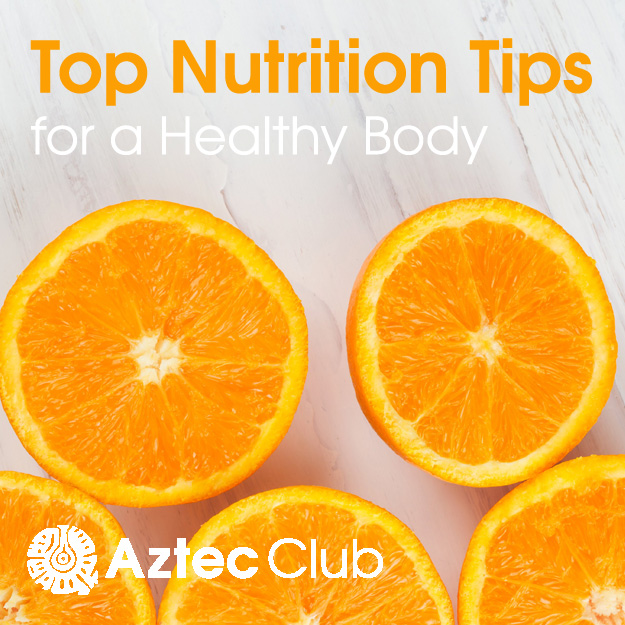 Top Nutrition Tips for a Healthy Body - TLH Leisure Resort
